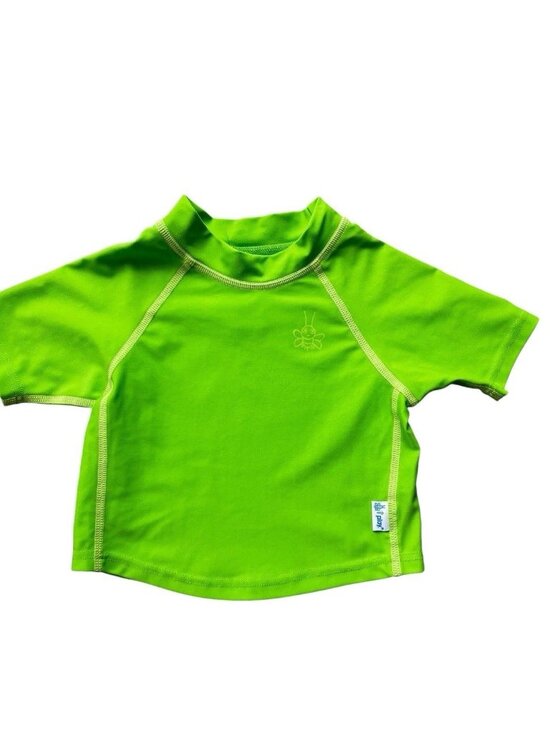 i play. | Swim | Iplay Neon Green Short Sleeve Rash Guard Size 2 Months ...